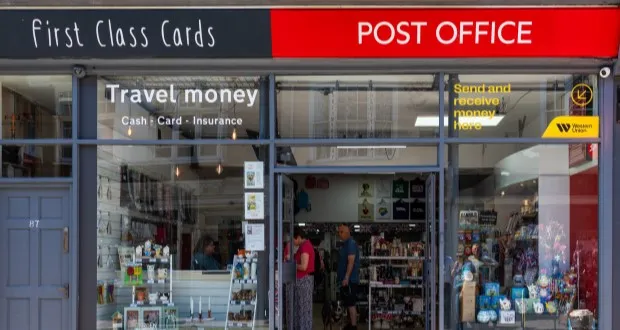 Post Office signs deal with Western Union for money transfer services ...