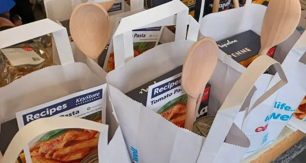 KeyStore partners with SGF to offer families free meal kits during ...