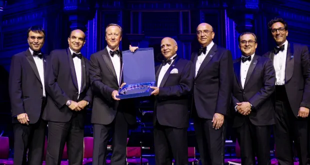 Royal Albert Hall hosts star-studded tribute to Bestway founder ...