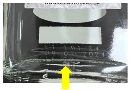 Warning issued after potentially harmful counterfeit vodka discovered ...