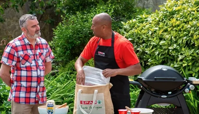 Spar's Colin Jackson-backed campaign combines offers with mental health awareness | Talking Retail