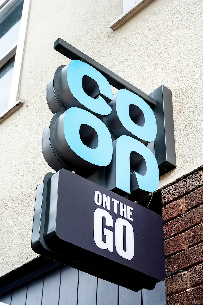 Co-op claims UK grocery first with On the Go micro-store format ...