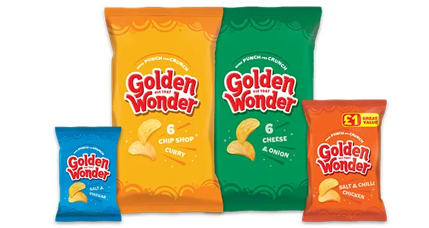 Golden Wonder launches new look | Talking Retail