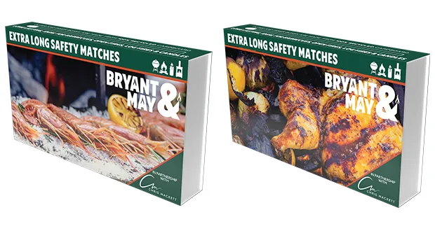 Bryant & May announces on-pack ambassador chef | Talking Retail