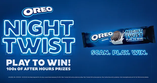 Oreo unveils ‘Night Twist’ competition | Talking Retail