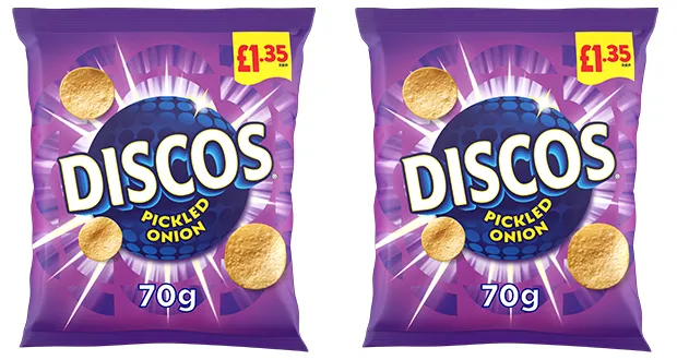 KP Snacks revives Discos Pickled Onion after 20 years | Talking Retail