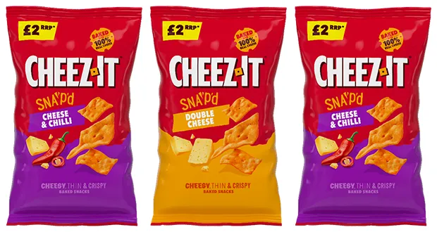 Cheez-It launches large sharing format into symbols and independents ...