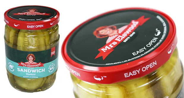 Mrs Elswood trials Easy Open lids | Talking Retail