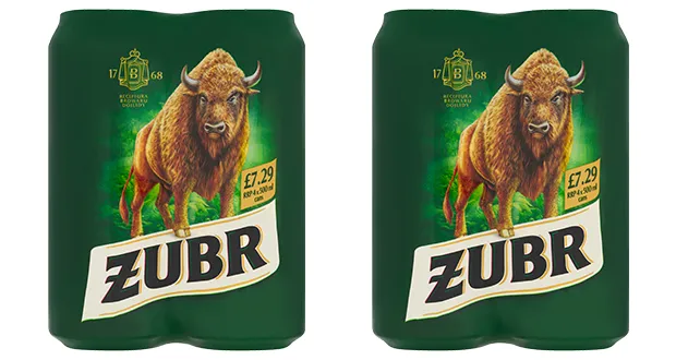 Żubr introduces price-marked packs | Talking Retail