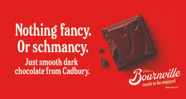 Cadbury launches first new ad campaign for Bournville in almost 50 ...