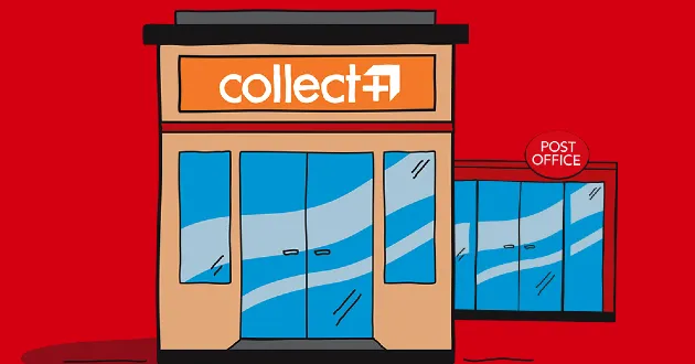 Collect+ Parcelshops and Royal Mail lockers offer collect and send ...