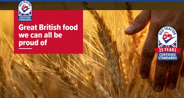 Red Tractor food assurance scheme marks 25 years with new campaign ...