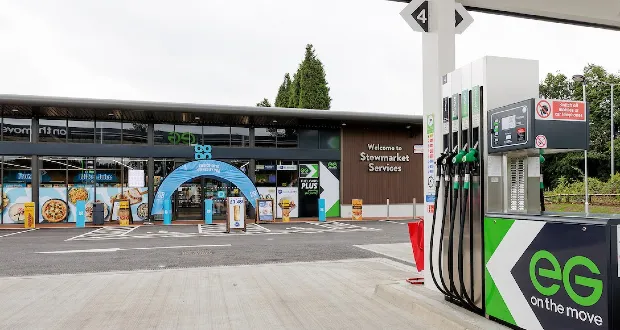 EG on the Move and Co-op launch new roadside service station | Talking ...