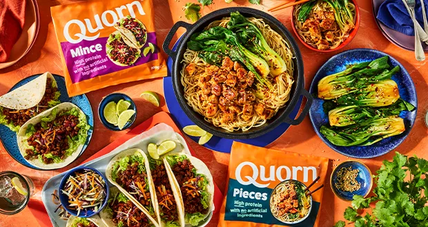 Quorn unveils new look and no artificial ingredients claim | Talking Retail