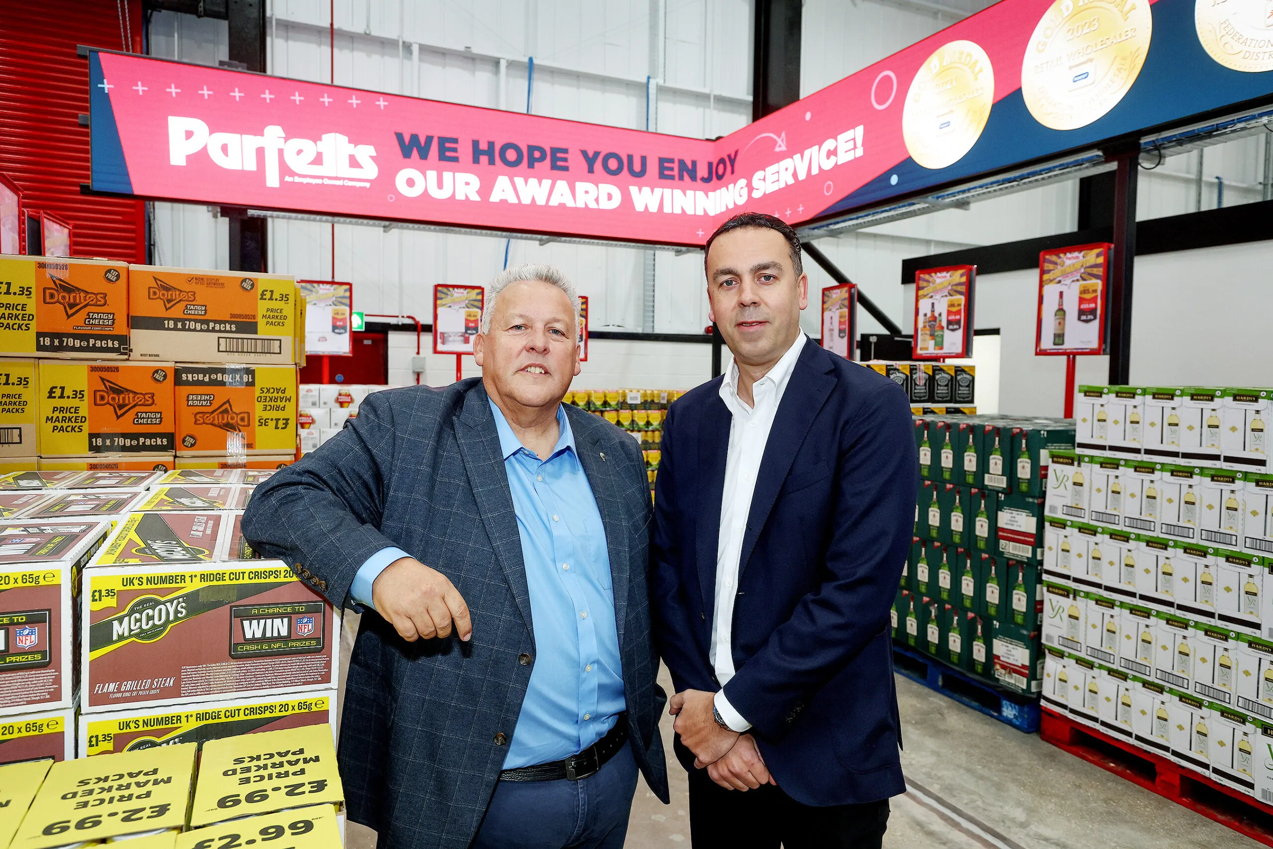 Parfetts accelerates growth with new Southampton depot | Talking Retail