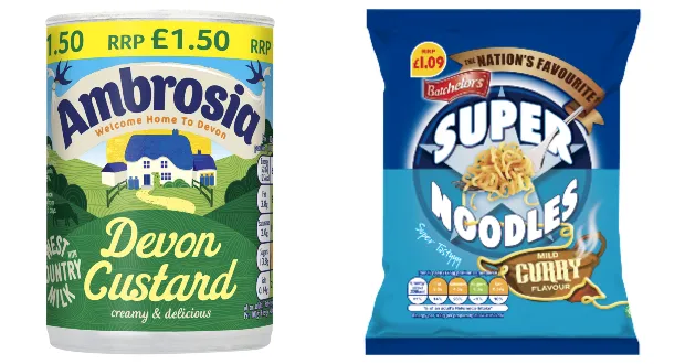 Premier Foods lowers PMP prices across shopper favourites | Talking Retail