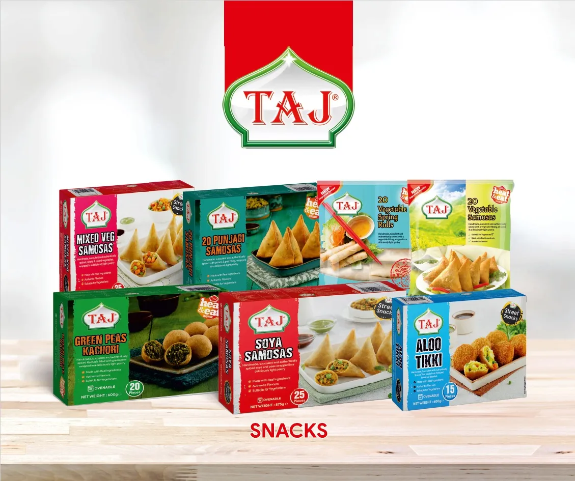 Promotional feature | Taj Foods: Driving the Future of Frozen World ...