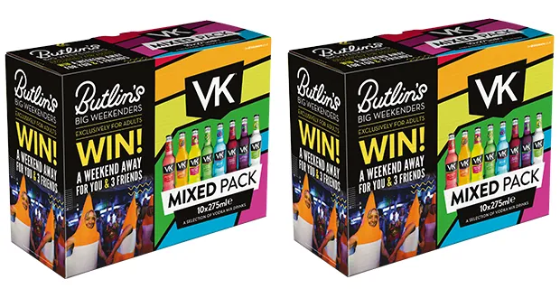 VK partners with Butlin’s Big Weekenders | Talking Retail