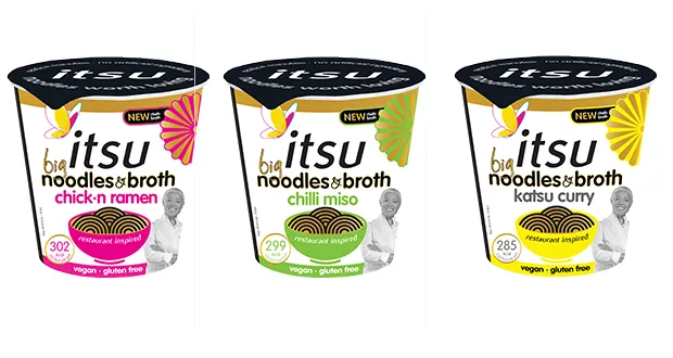 Itsu Grocery launches instant noodles | Talking Retail