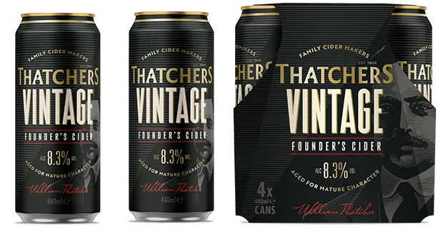 Thatchers Vintage launches in a can format | Talking Retail