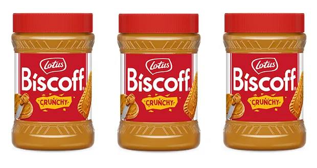 Biscoff boosts brand awareness with new shaped jar | Talking Retail