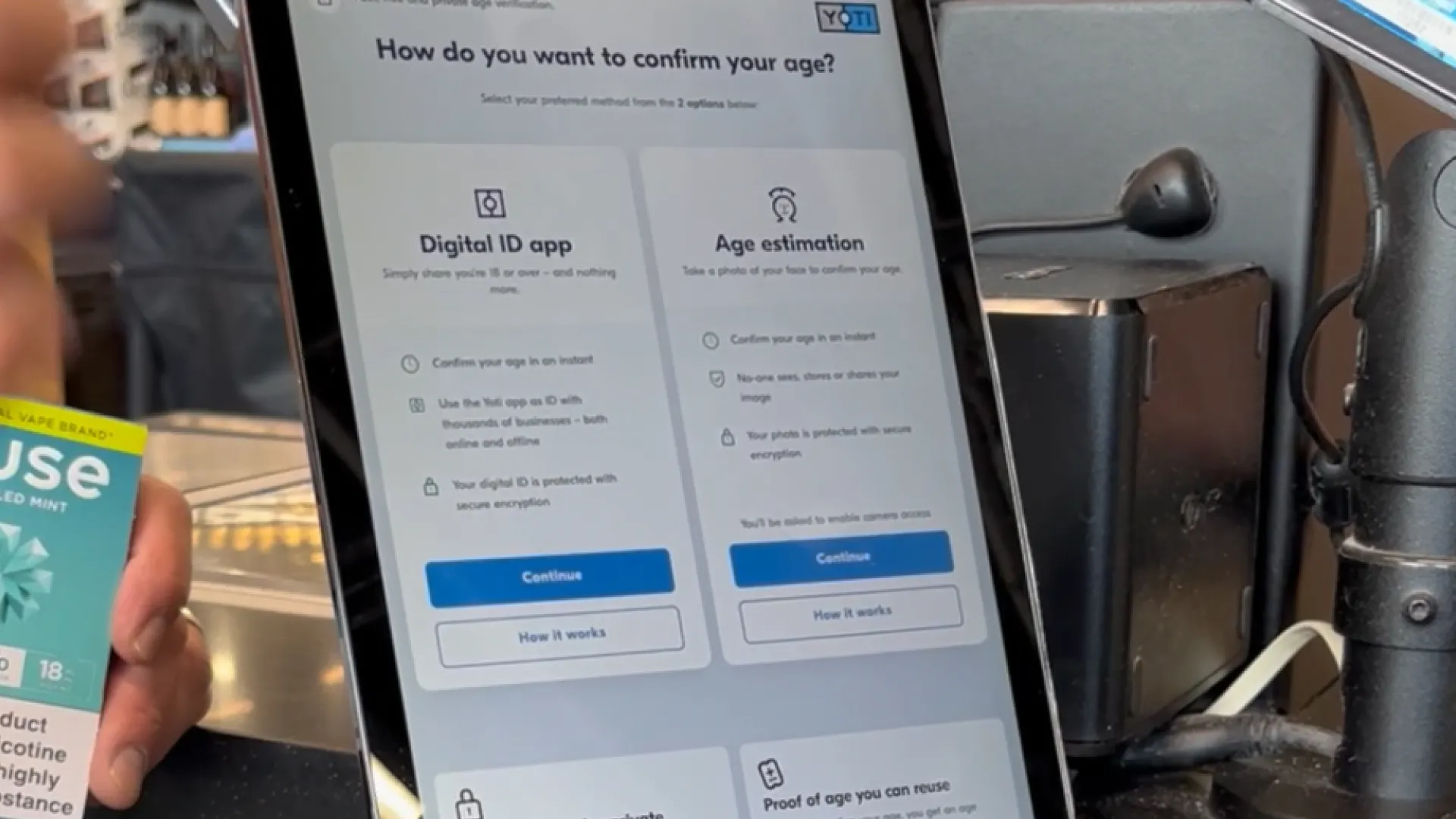 BAT and Channel Islands Co-op roll out facial age estimation in stores ...