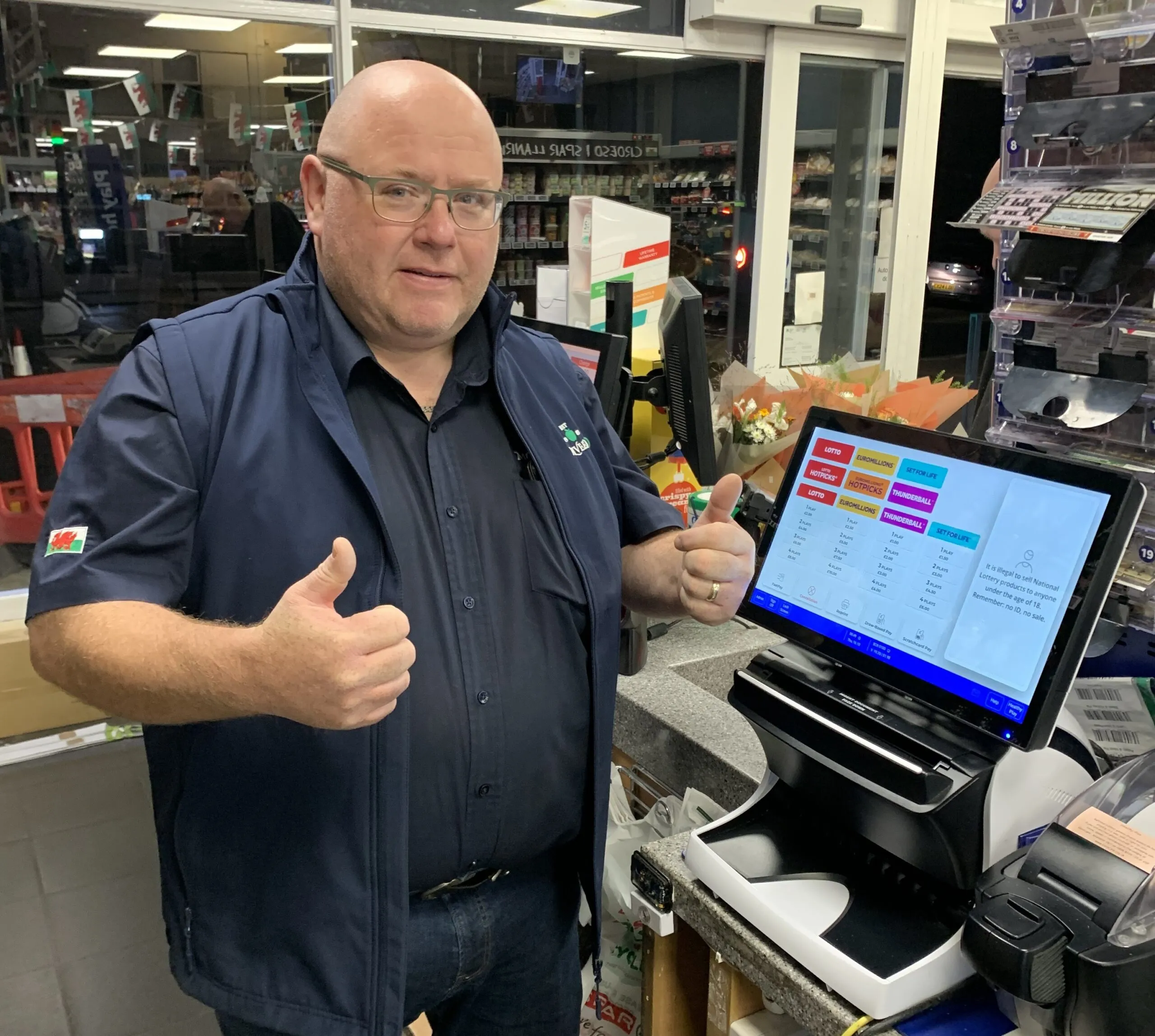 Allwyn hits halfway milestone in Wave terminal scale rollout | Talking ...