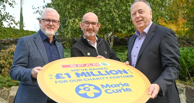 Spar NI reaches £1m fundraising milestone for Marie Curie | Talking Retail