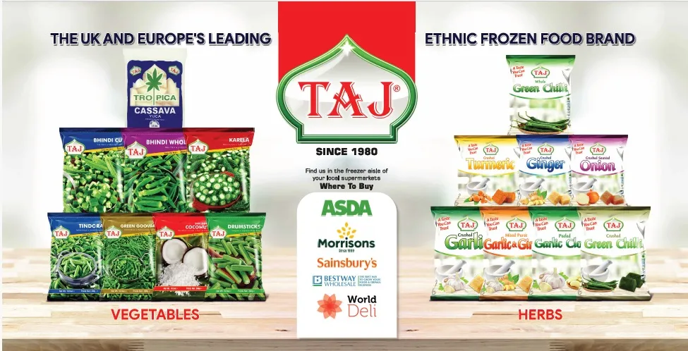 Promotional feature | Taj Foods: Driving the Future of Frozen World ...