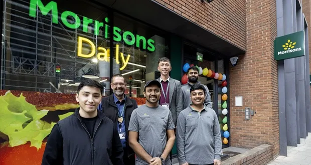New Morrisons Daily opens alongside London student accommodation ...