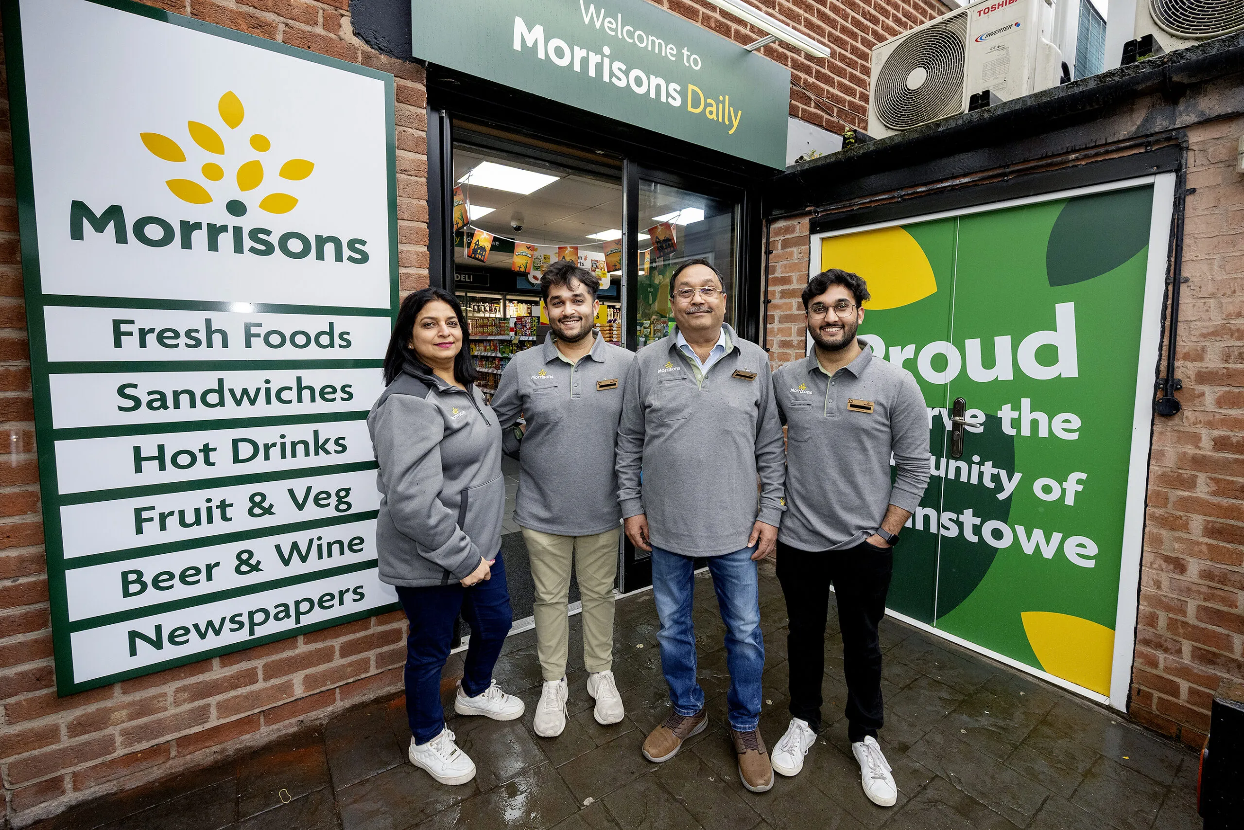 Mini profile: New Morrisons Daily store opens in Edwinstowe ...