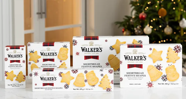 Walker’s Shortbread reveals its festive line-up | Talking Retail