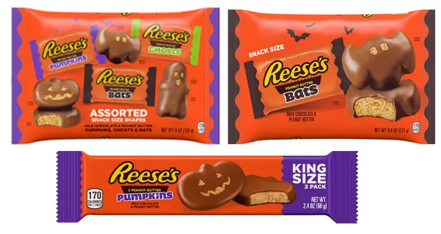 Reese’s presents its Halloween line-up | Talking Retail