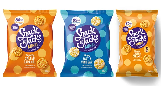 Snack a Jacks new flavour, new format and new look | Talking Retail