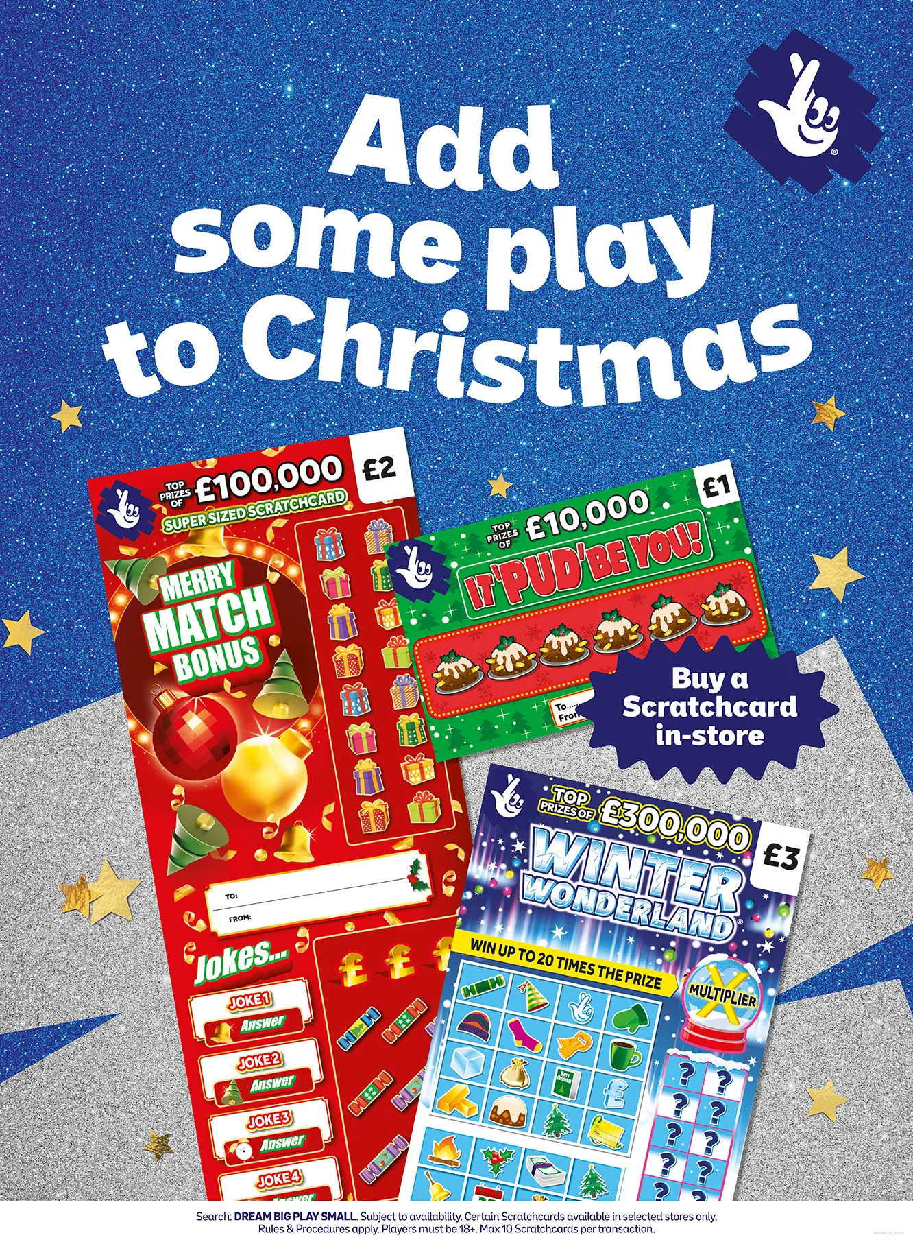 Tom Daley kicks off Allwyn’s festive scratchcard campaign for The ...