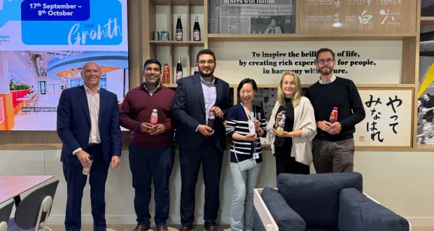 Suntory Beverage & Food GB&I to launch new ordering platform | Talking ...