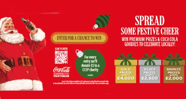 CCEP launches festive giveaway for independent retailers | Talking Retail