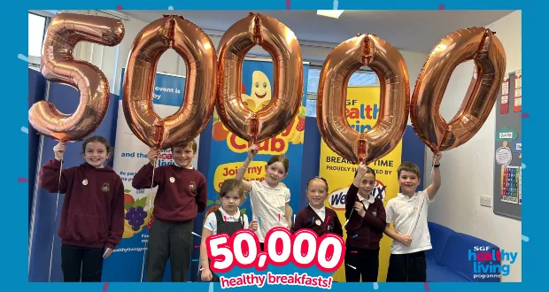 SGF programme reaches 50,000 pupils with healthy breakfasts across ...