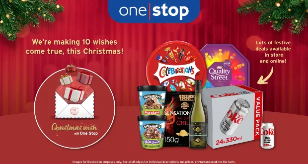One Stop launches Christmas marketing campaign | Talking Retail