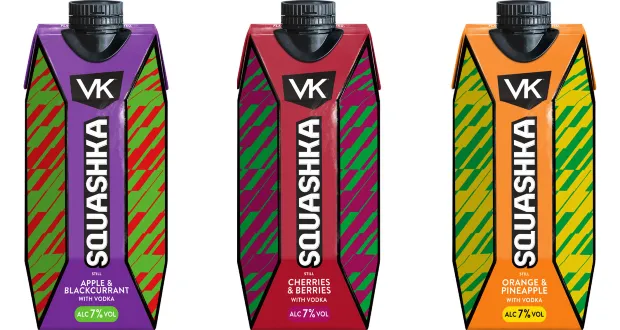 VK unveils new enhanced RTD, ‘VK Squashka’, inspired by students ...
