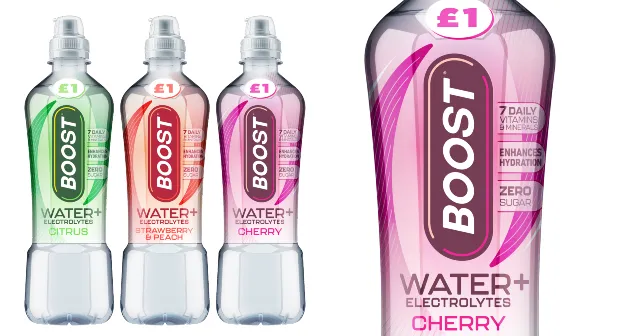 New Boost Water+ hits shelves | Talking Retail