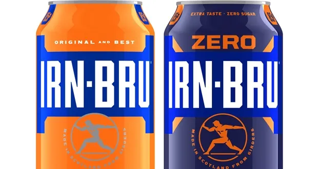Design update for Irn-Bru | Talking Retail