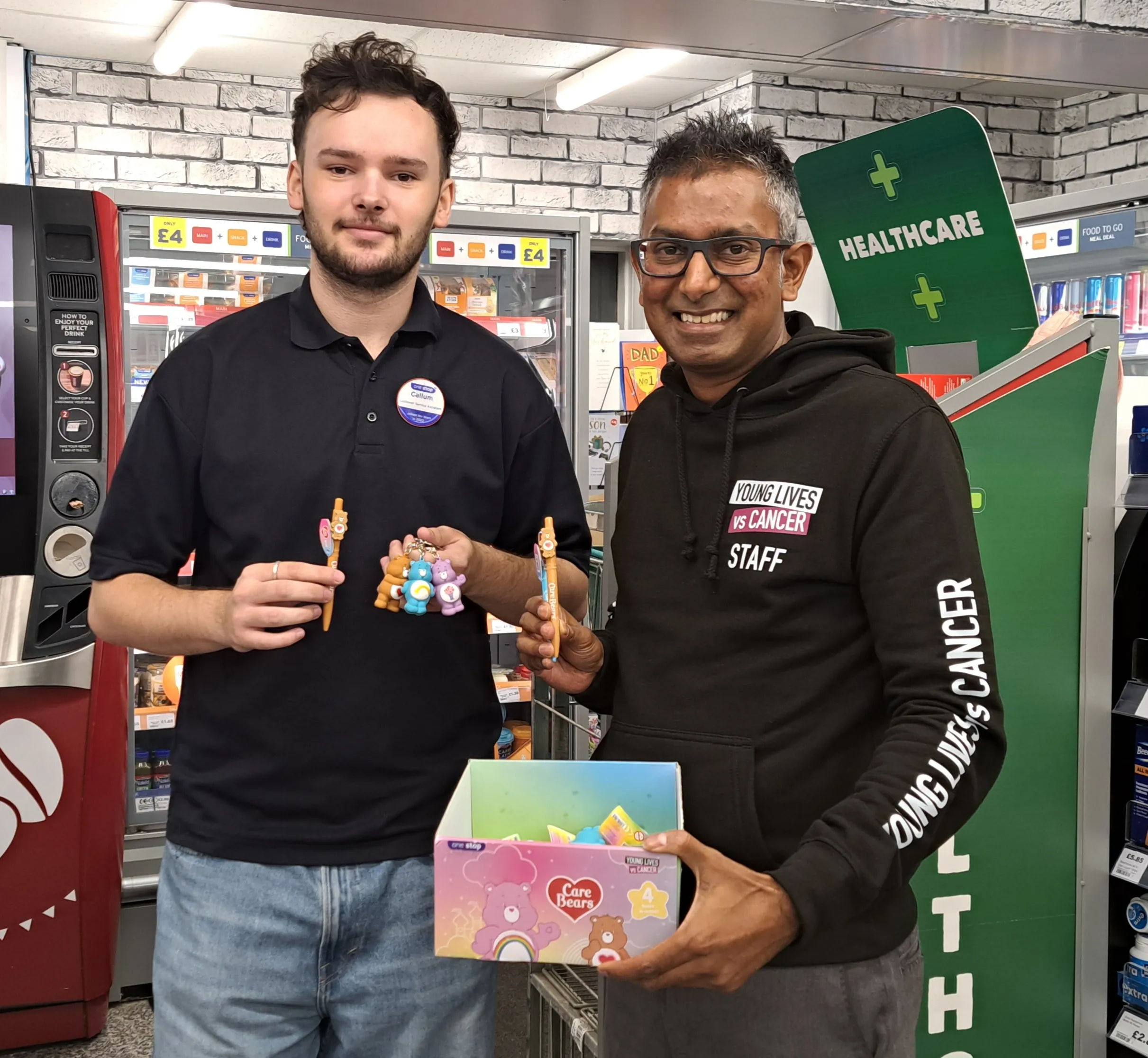 One Stop raises £500,000 over three years for Young Lives Vs Cancer ...