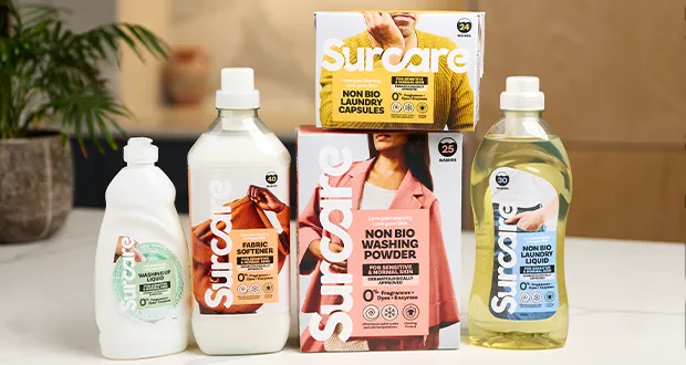 Surcare unveils new brand design | Talking Retail