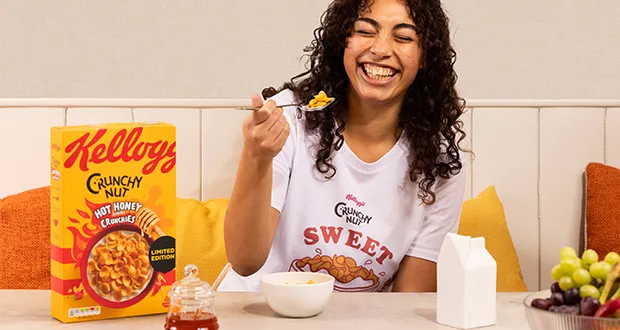 Kellogg’s launches Crunchy Nut Hot Honey Crunchies | Talking Retail
