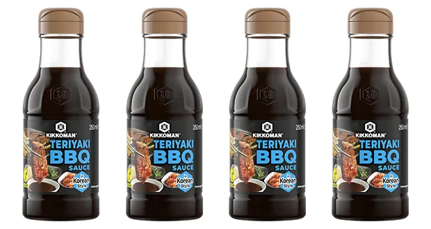 Kikkoman launches Teriyaki BBQ Sauce Korean Style | Talking Retail