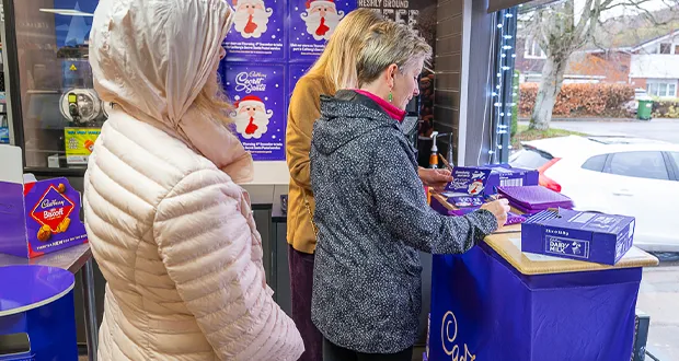 Cadbury reveals Secret Santa Postal Service winners | Talking Retail