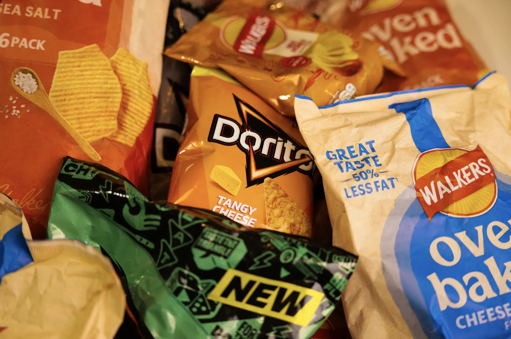 PepsiCo reports more than half of its UK snack sales now from healthier ...