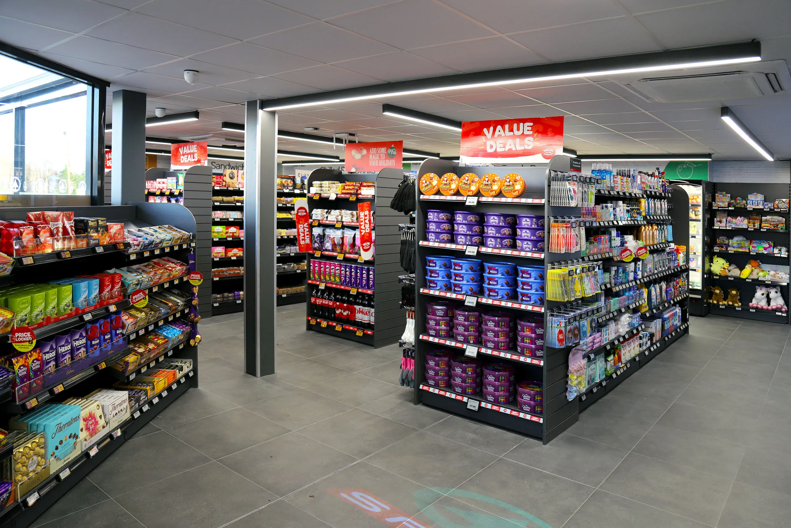 Mini-profile: ARMS Group open new Spar store with refurbished forecourt ...