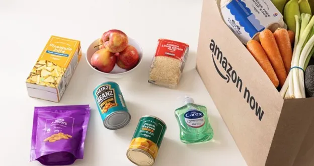 Amazon launches rapid grocery delivery service Amazon Now | Talking Retail